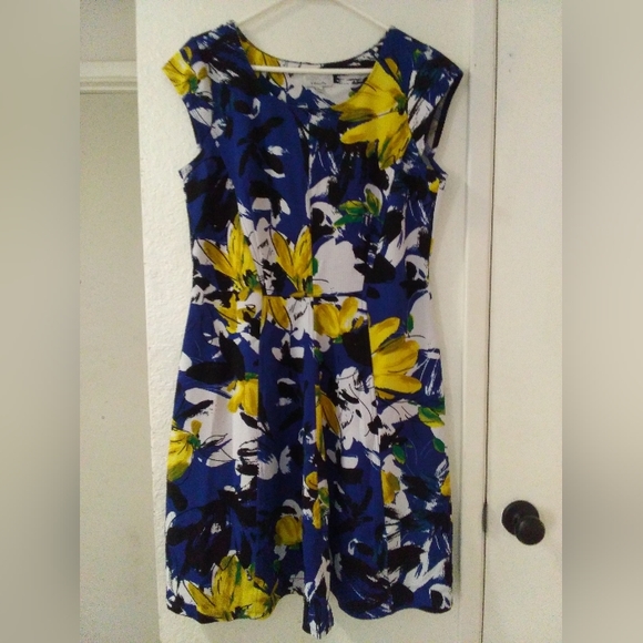 Signature by Robbie Bee | Dresses | Signature By Robbie Bee L Blue ...